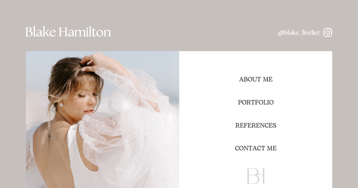 Blake Hamilton Modeling